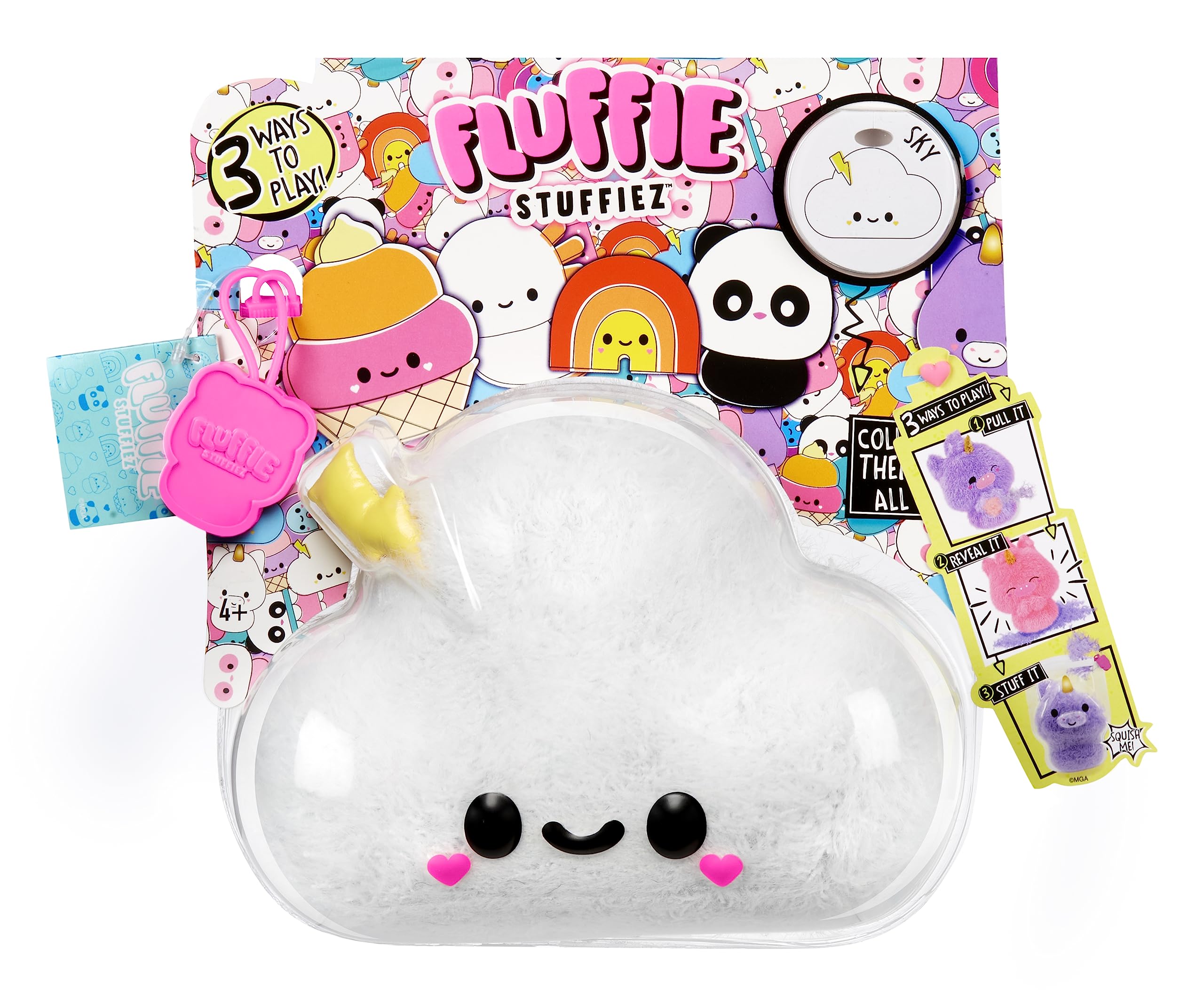 Mua Cloud Small Collectible Feature Plush - Surprise Reveal Unboxing ...