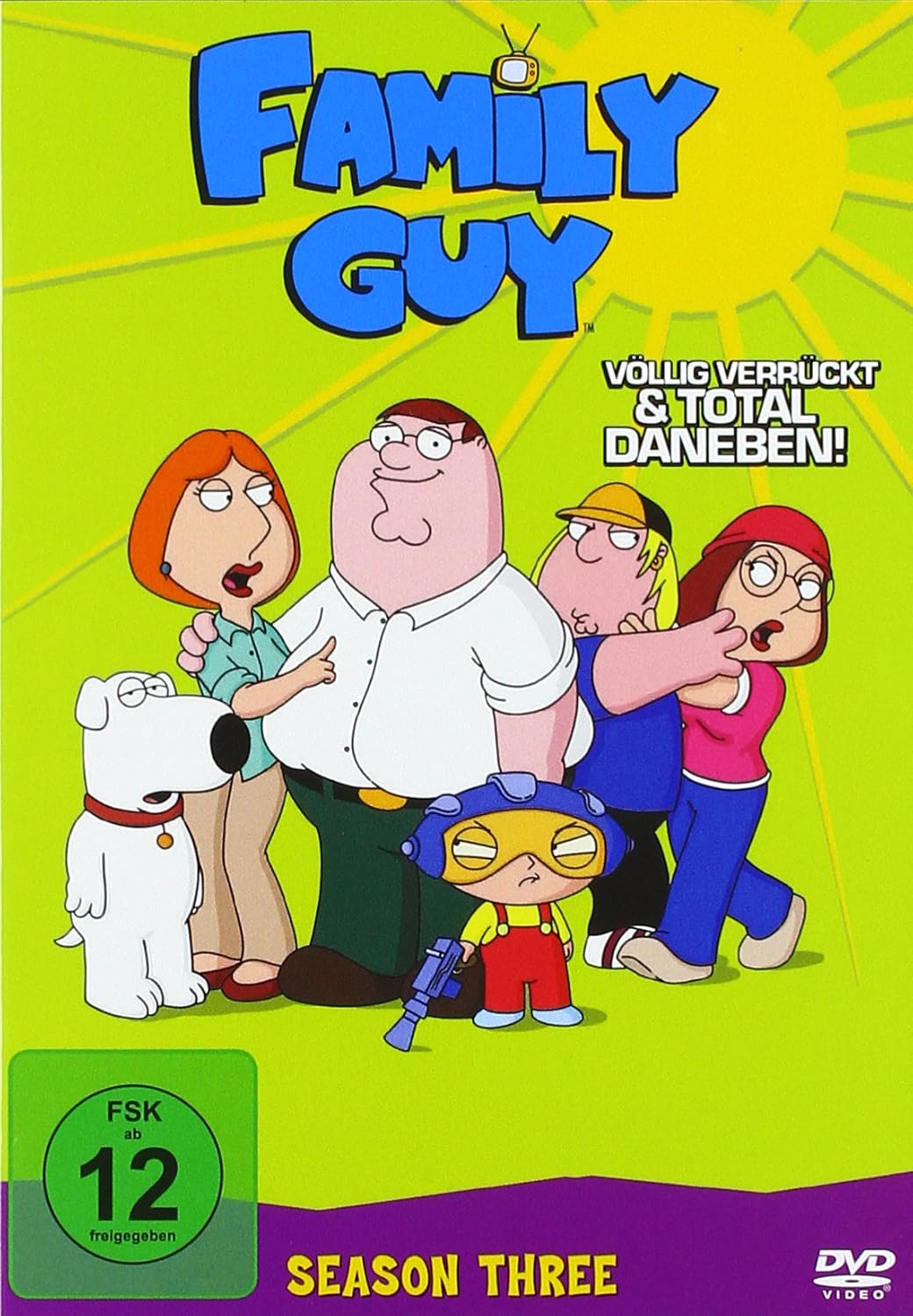 Family Guy - Season Three [3 DVDs]: Amazon.de: Seth MacFarlane, Seth ...