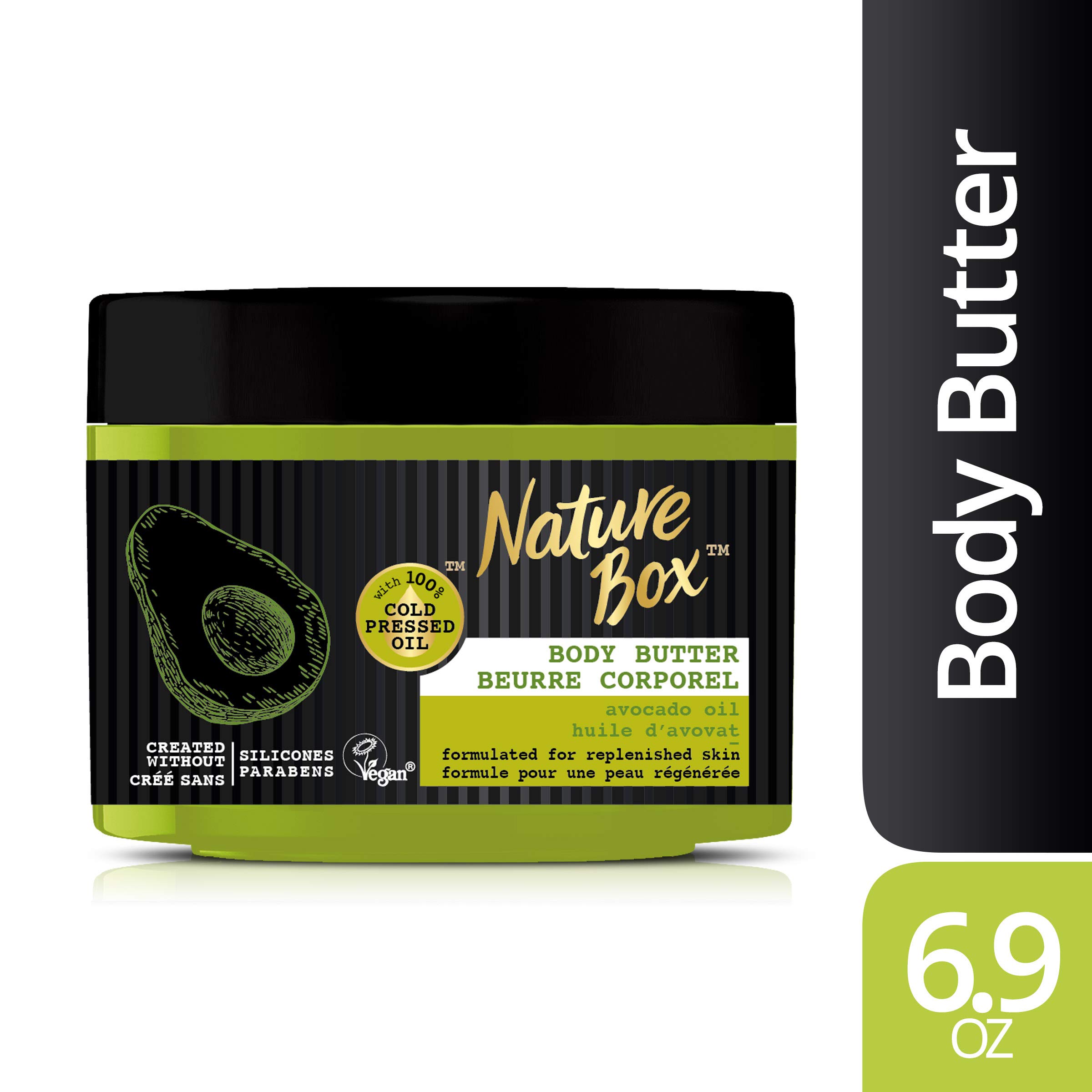 Amazon.com: Nature Box Body Lotion - for Replenished Skin, with 100% ...