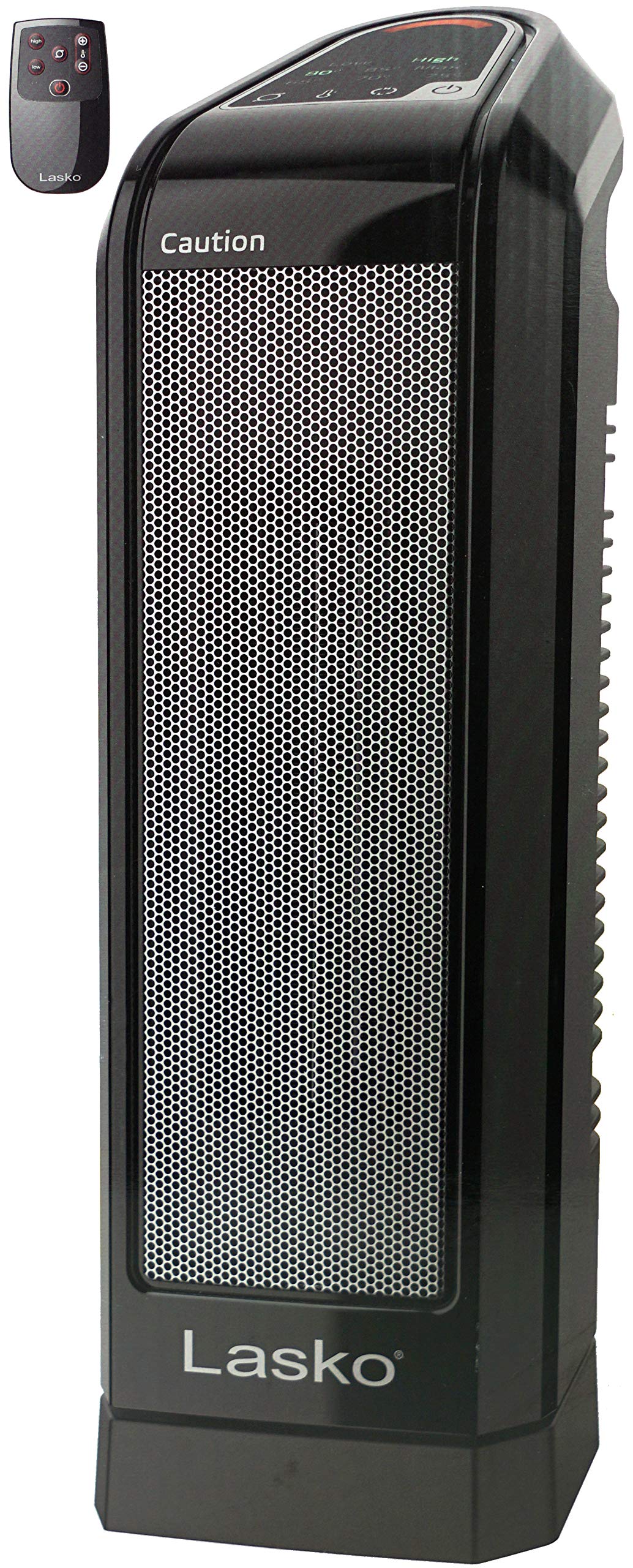 Lasko Electronic Ceramic Heater - For Tabletop or Floor - with Remote ...