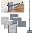 Amazon.com: 4 in 1 Baseboard Cleaner Duster with Squeegee, Max 82 ...