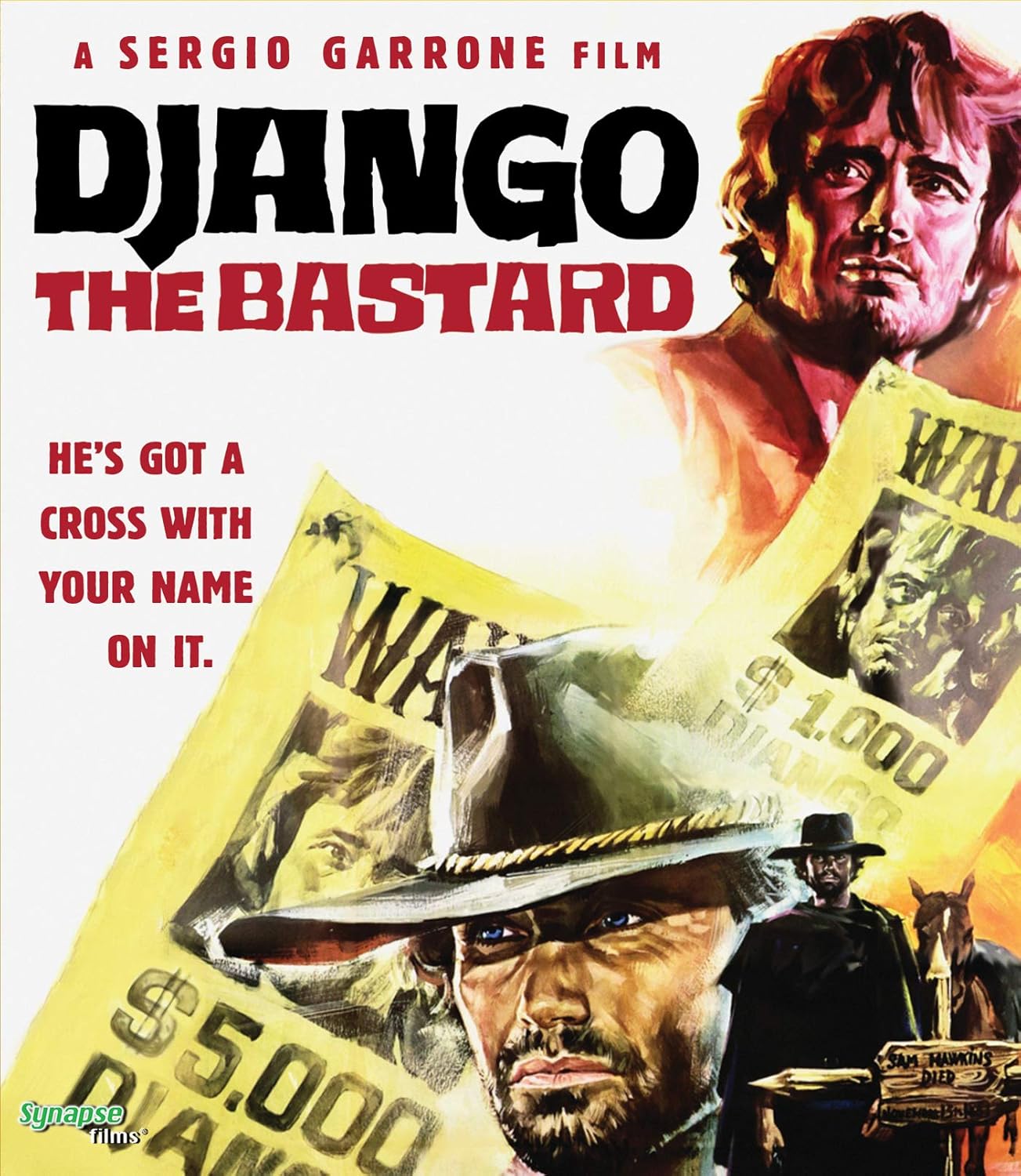 Django the Bastard [Blu-ray]: Amazon.ca: Anthony Steffen, Paolo Gozlino ...