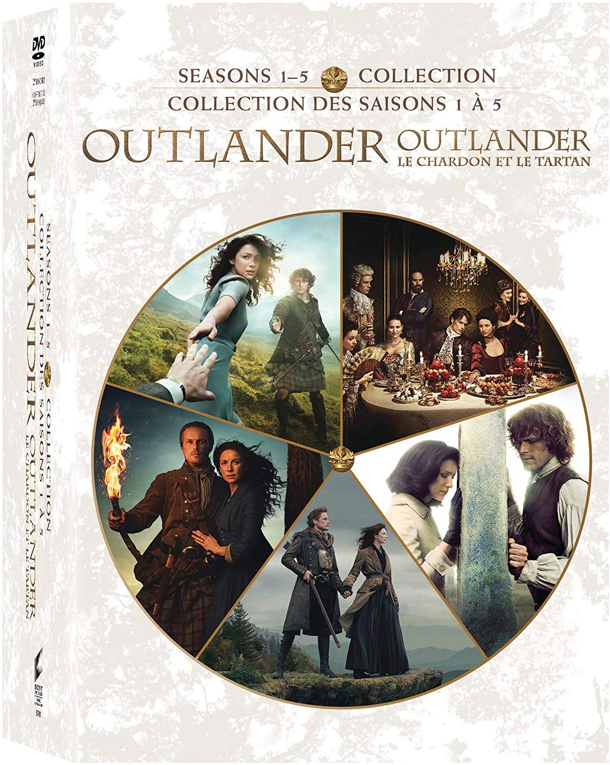 Amazon.com: Outlander - Seasons 1-5 Collection - DVD Box Set: Movies & TV