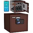 Amazon.com: Billconch Smart Gun Safe for Multiple Pistols - Automatic ...