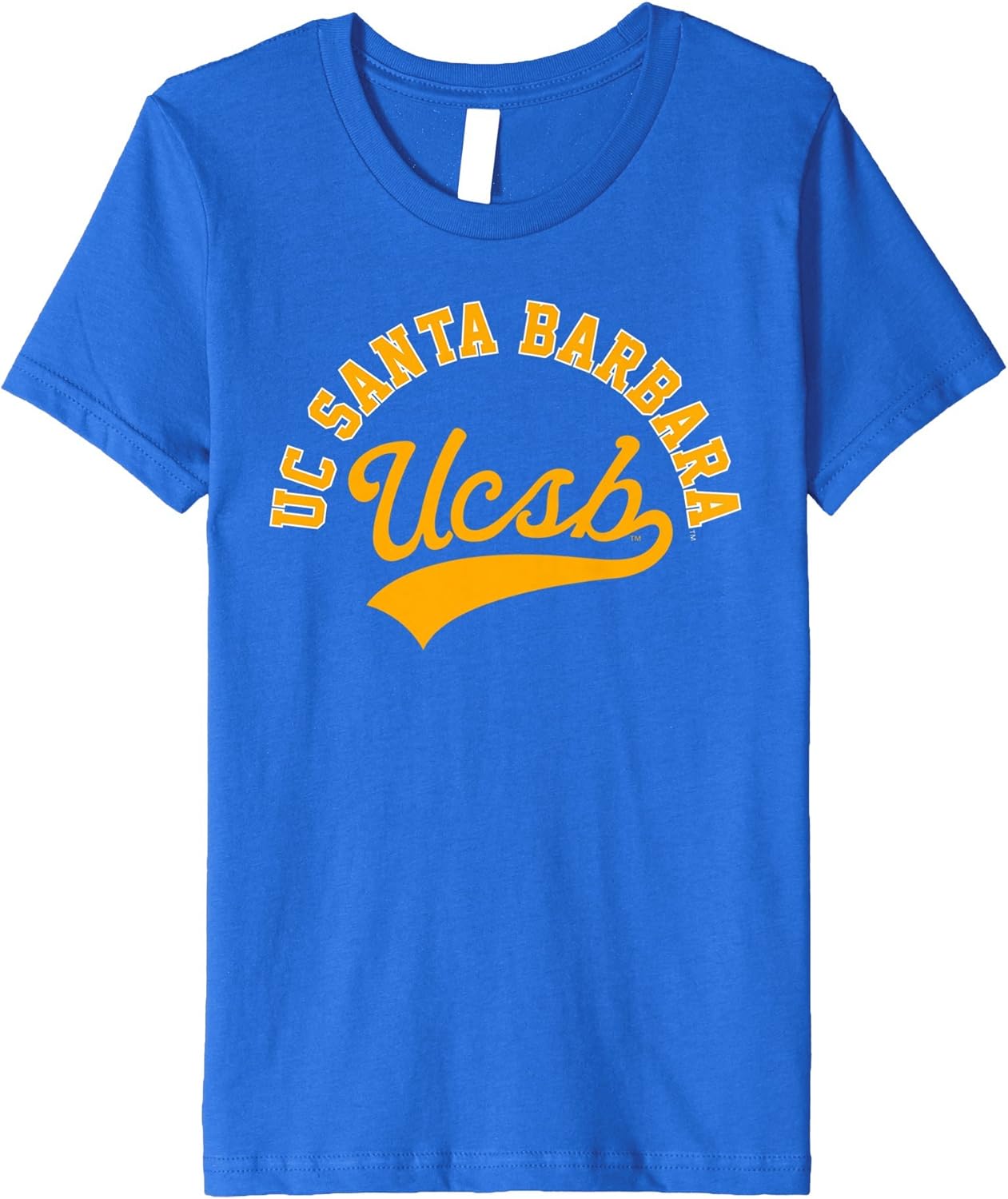 Amazon.com: UC Santa Barbara UCSB Gauchos NCAA T-Shirt SC60ucsb: Clothing