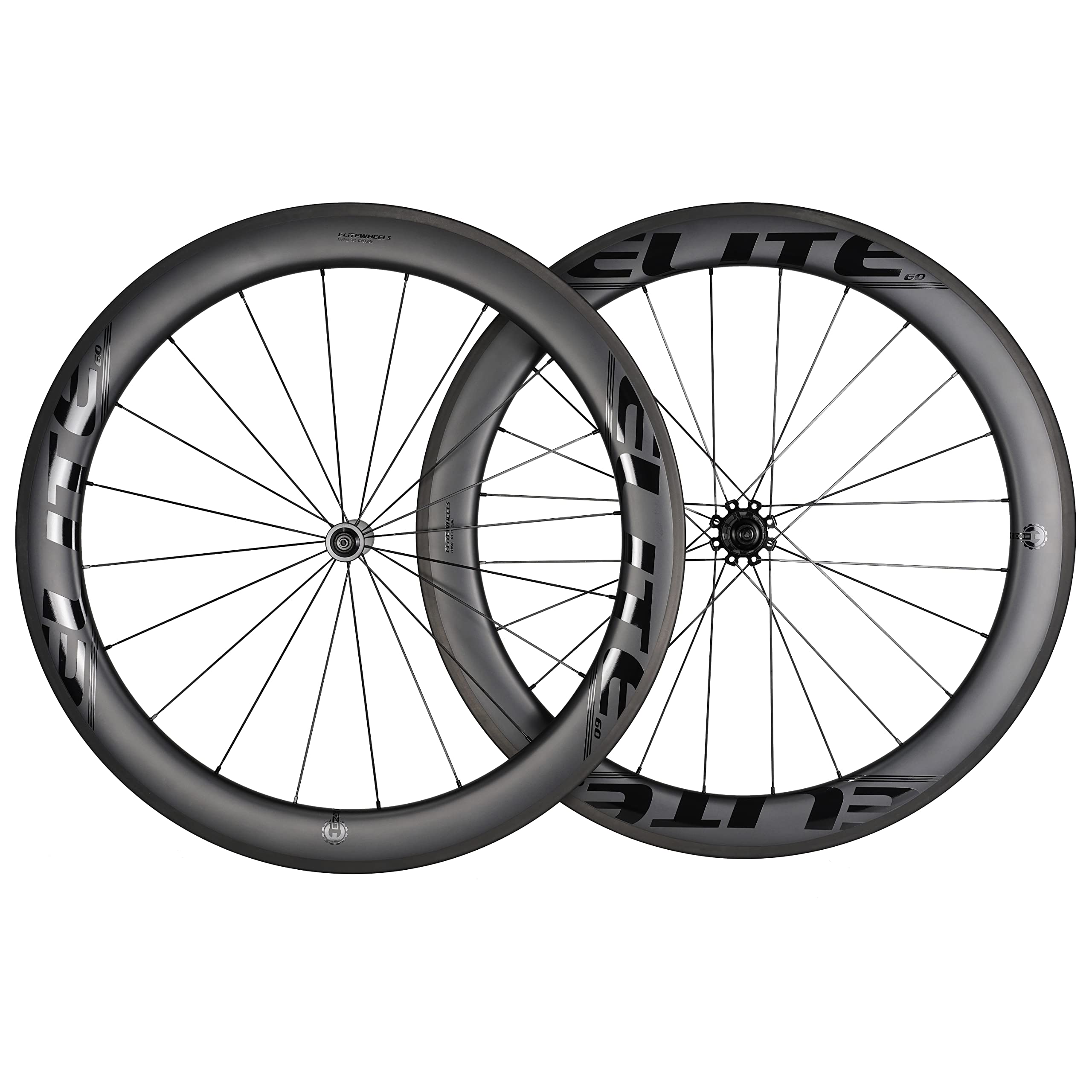 Mua ELITEWHEELS Road Bike Carbon Wheels 700c Clincher 30/38/50/55/60 ...