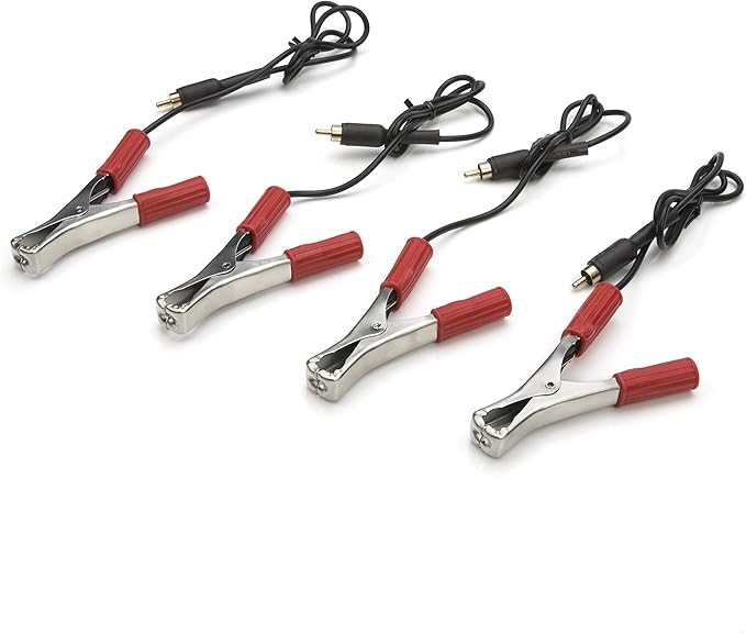 STEELMAN 97202-08 Wireless Chassis Ear Lead/Clamp Set, Diagnostic ...