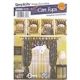 Amazon.com: Simplicity Pattern 5696 EASY Can Tops Window Treatments ...