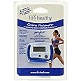 Amazon.com: Fit & Healthy Calorie Counting Digital Pedometer : Sports ...