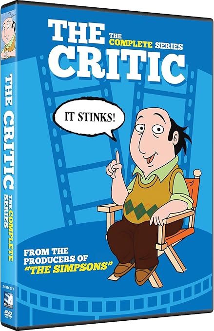 The Critic - Complete Series: Amazon.ca: DVD