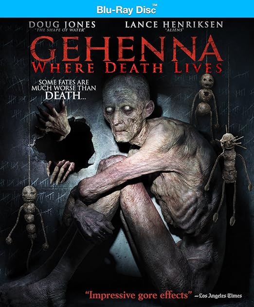 Gehenna: Where Death Lives [Blu-ray]: Amazon.co.uk: DVD & Blu-ray