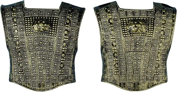 Forum Roman Chest Plate Costume Armor, Gold, One Size: Amazon.ca ...
