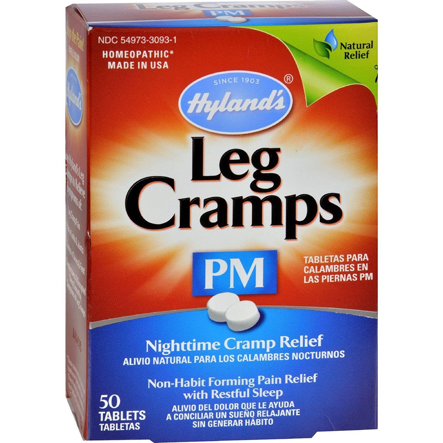 Amazon.com: Hyland's, Leg Cramps, 100 Tablets: Health & Personal Care