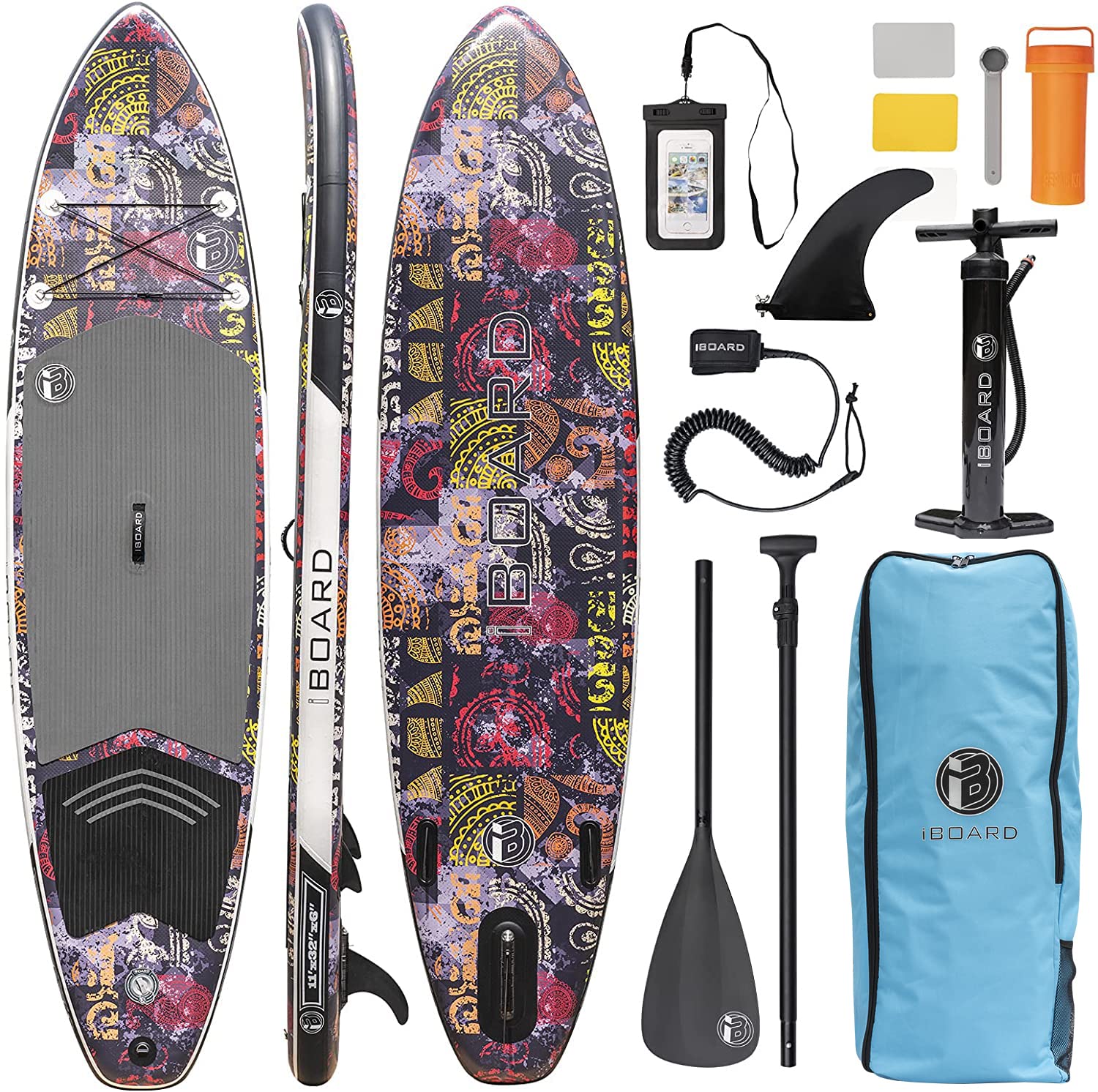 Mua iBOARD Inflatable Paddle Board | SUP Board Stand Up Paddle Board ...