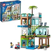 Amazon.com: LEGO City Downtown 60380 Building Toy Set, Multi-Feature ...