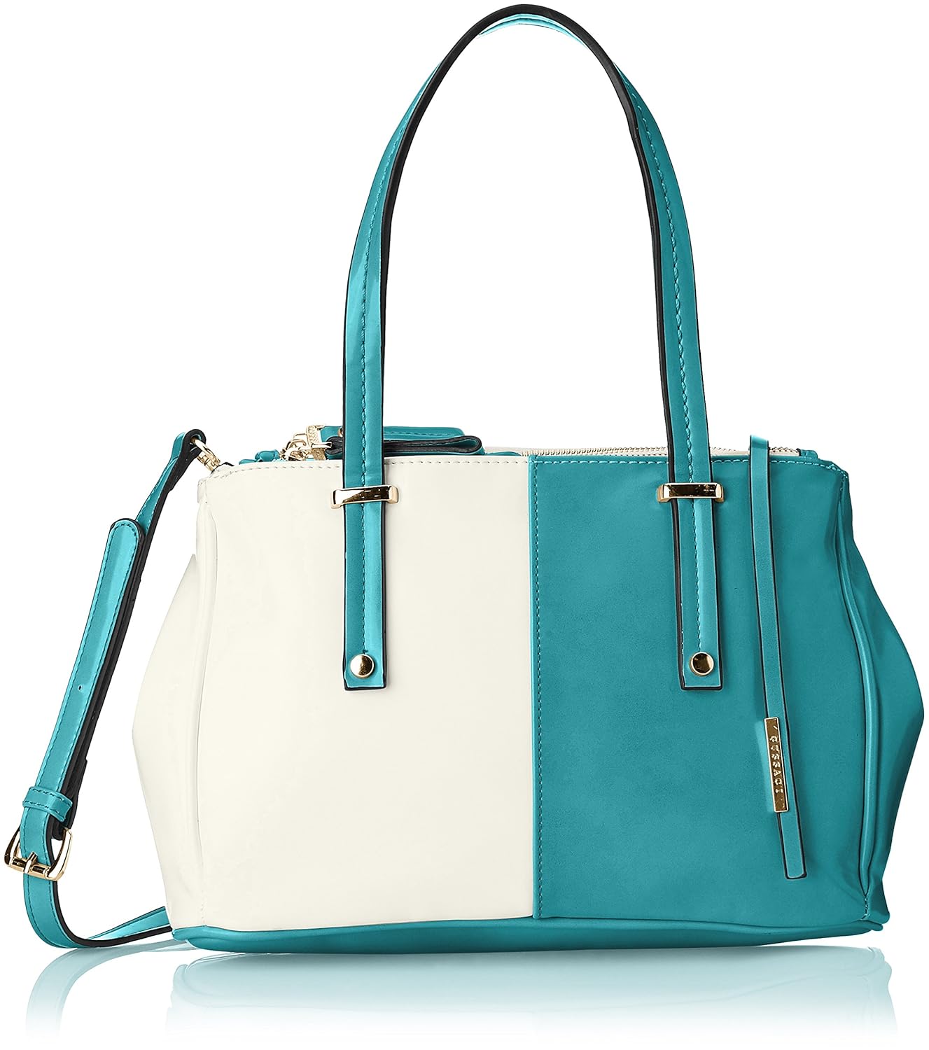 Buy Gussaci Italy Women's Handbag (Blue) (GC039) at Amazon.in