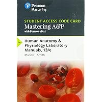Amazon.com: Modified Mastering A&P with Pearson eText - Standalone Access Card - for Human ...