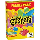 Amazon.com: Gushers Fruit Flavored Kids Snacks, Watermelon and Sour ...