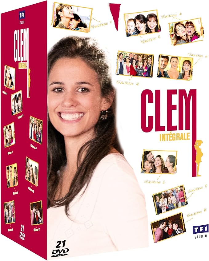 Clem-Intégrale des 8 Saisons: DVD & Blu-ray : Amazon.fr