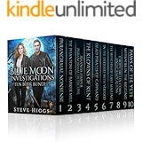 Blue Moon Investigations: A Humorous Fantasy Adventure Series Boxed Set ...