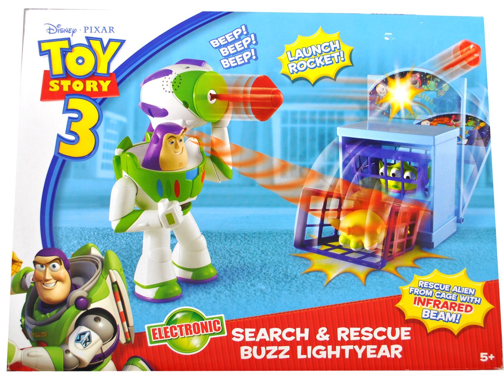 Buy Mattel Disney Pixar Movie Series "Toy Story 3" Electronic Action ...