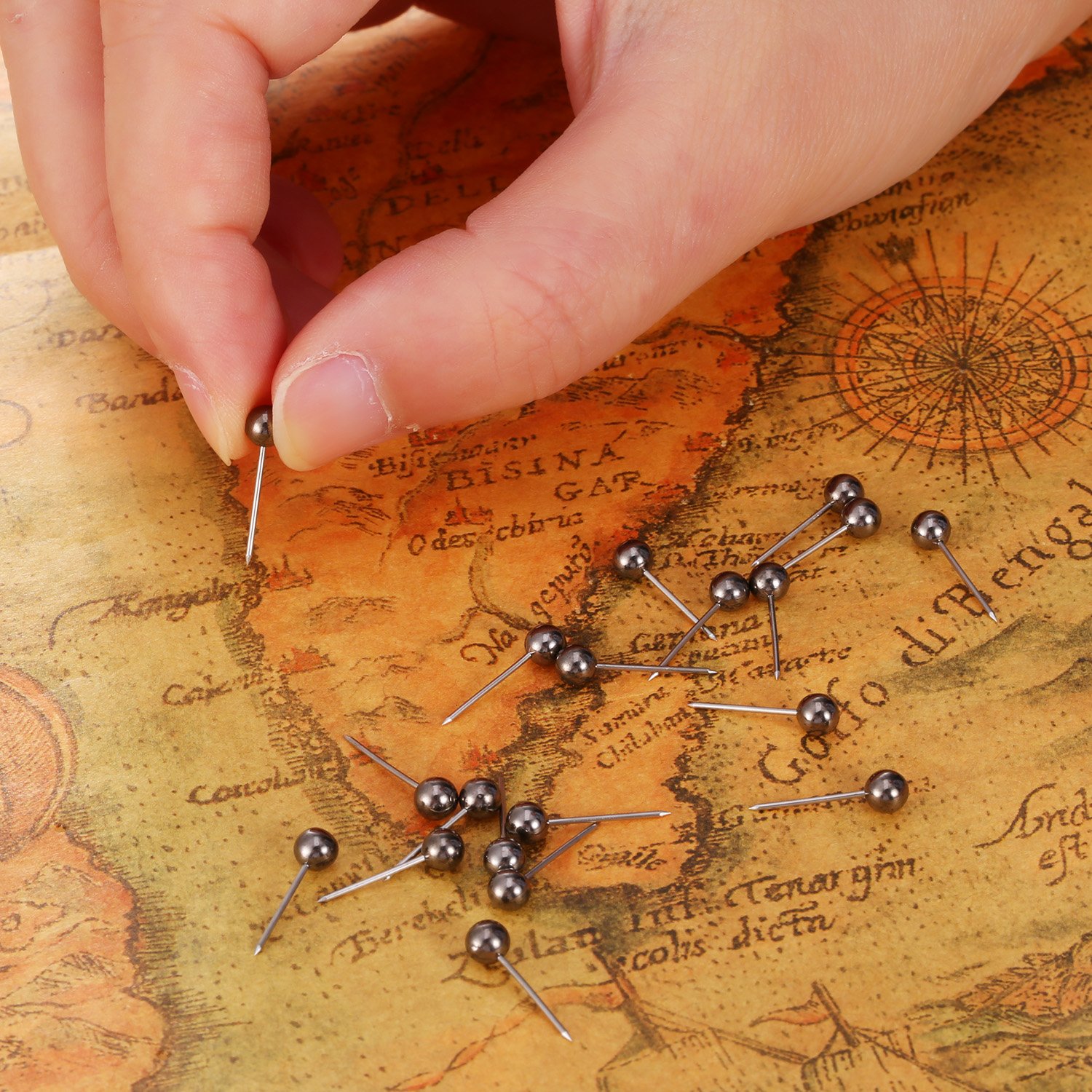 Detailed map tacks - SatGita.ru