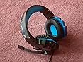 TECKNET Gaming Headset, USB 7.1 Channel Surround Sound Over-Ear Gaming ...