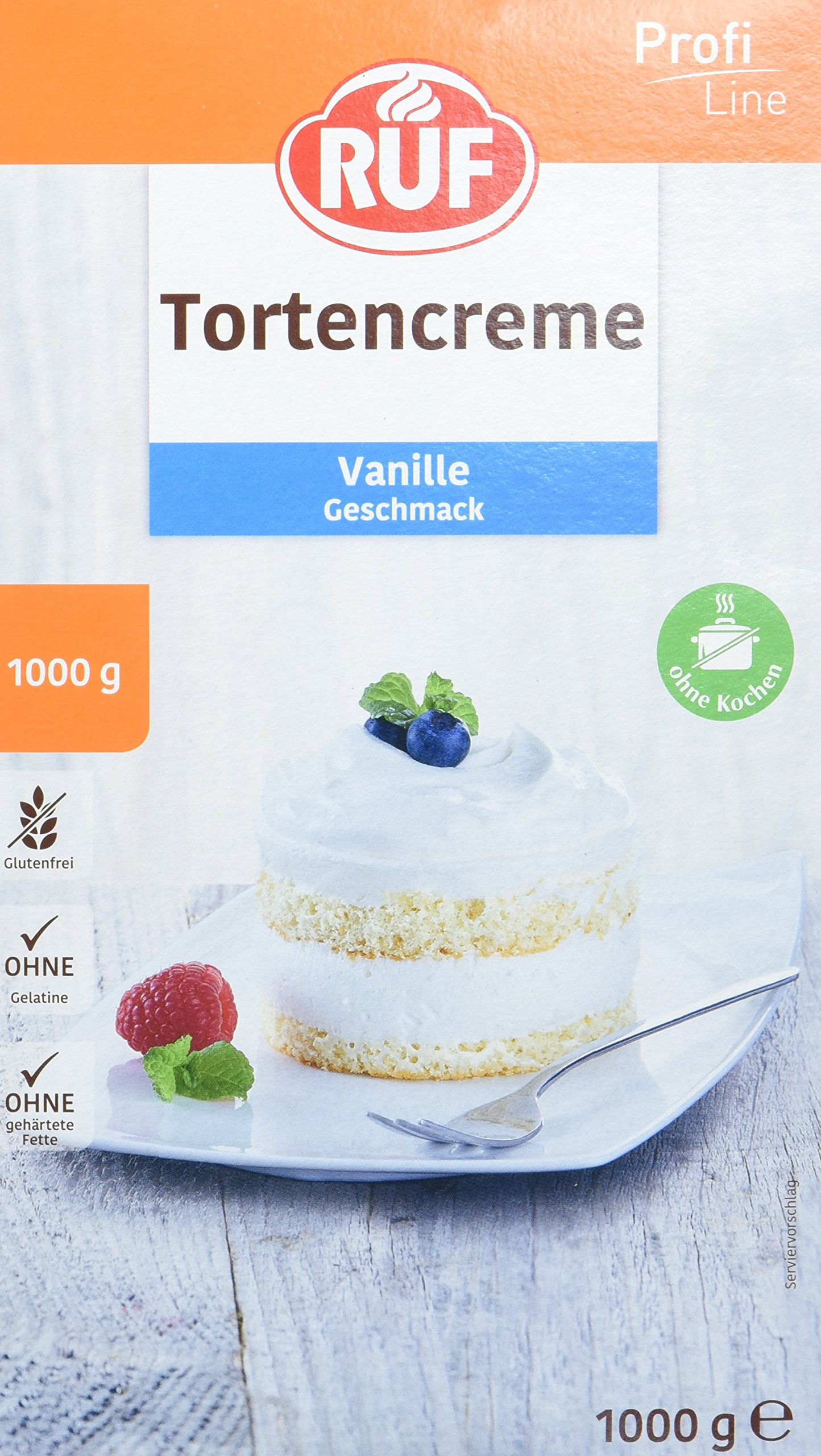 Mua RUF Cake Cream Vanilla, Airy Loose Cream with Fine Vanilla Note for ...