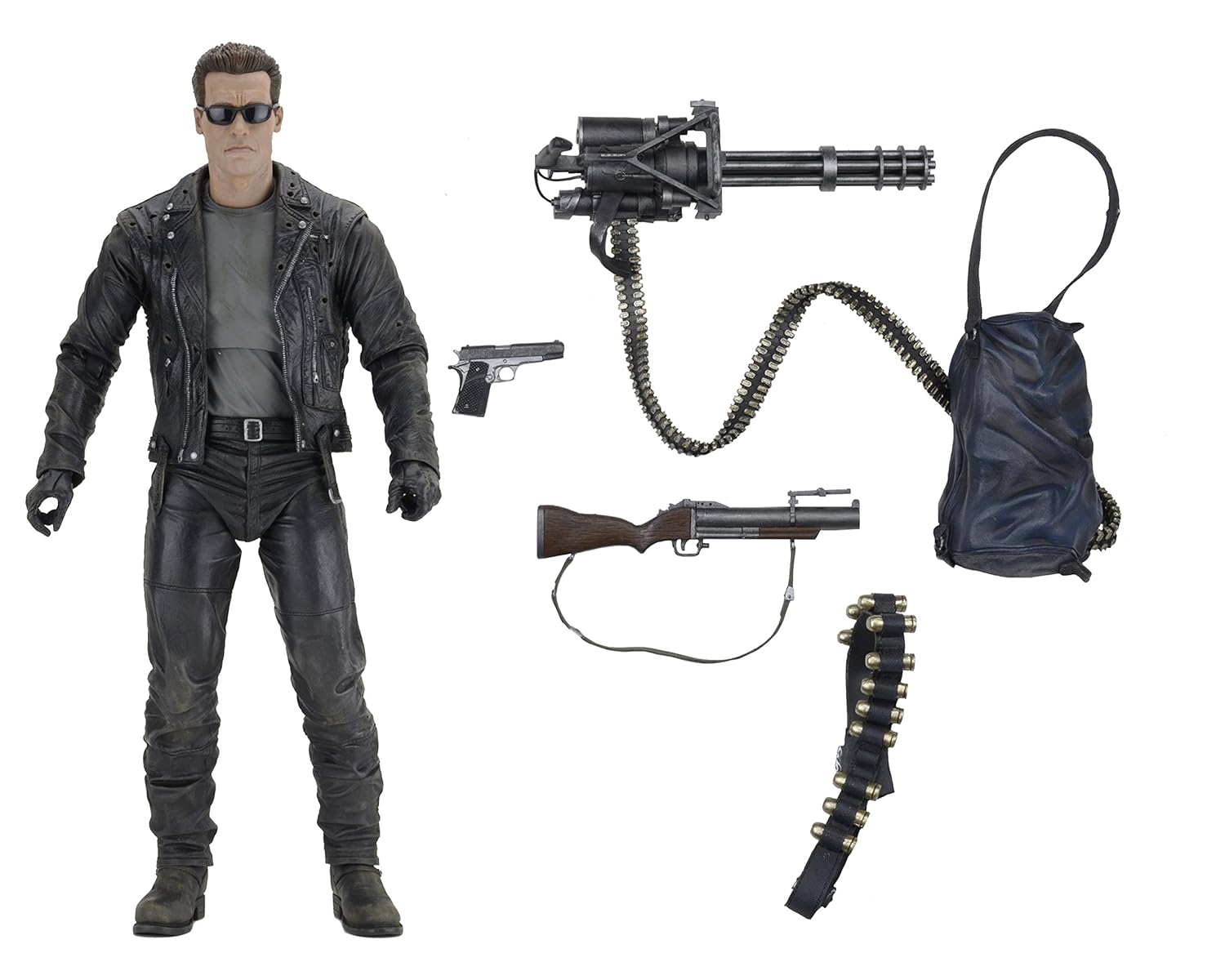 Terminator 2 51917 1/4 Scale T-800 Figure: Amazon.co.uk: Toys & Games