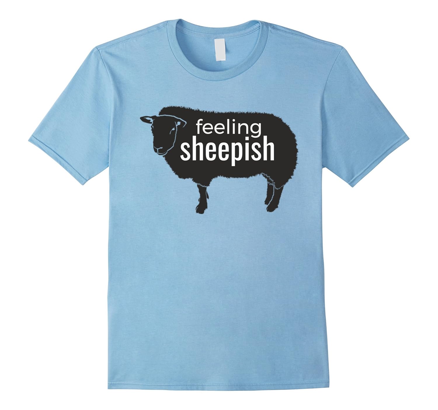 Feeling Sheepish Cute Sheep T-Shirt-CD – Canditee