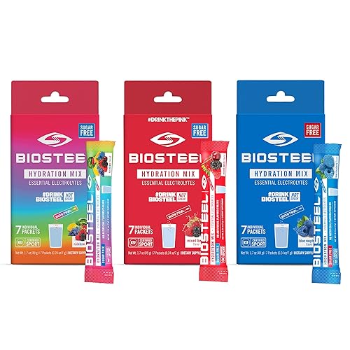 BioSteel Sports Hydration Mix, Sugar-Free with Essential Electrolytes ...