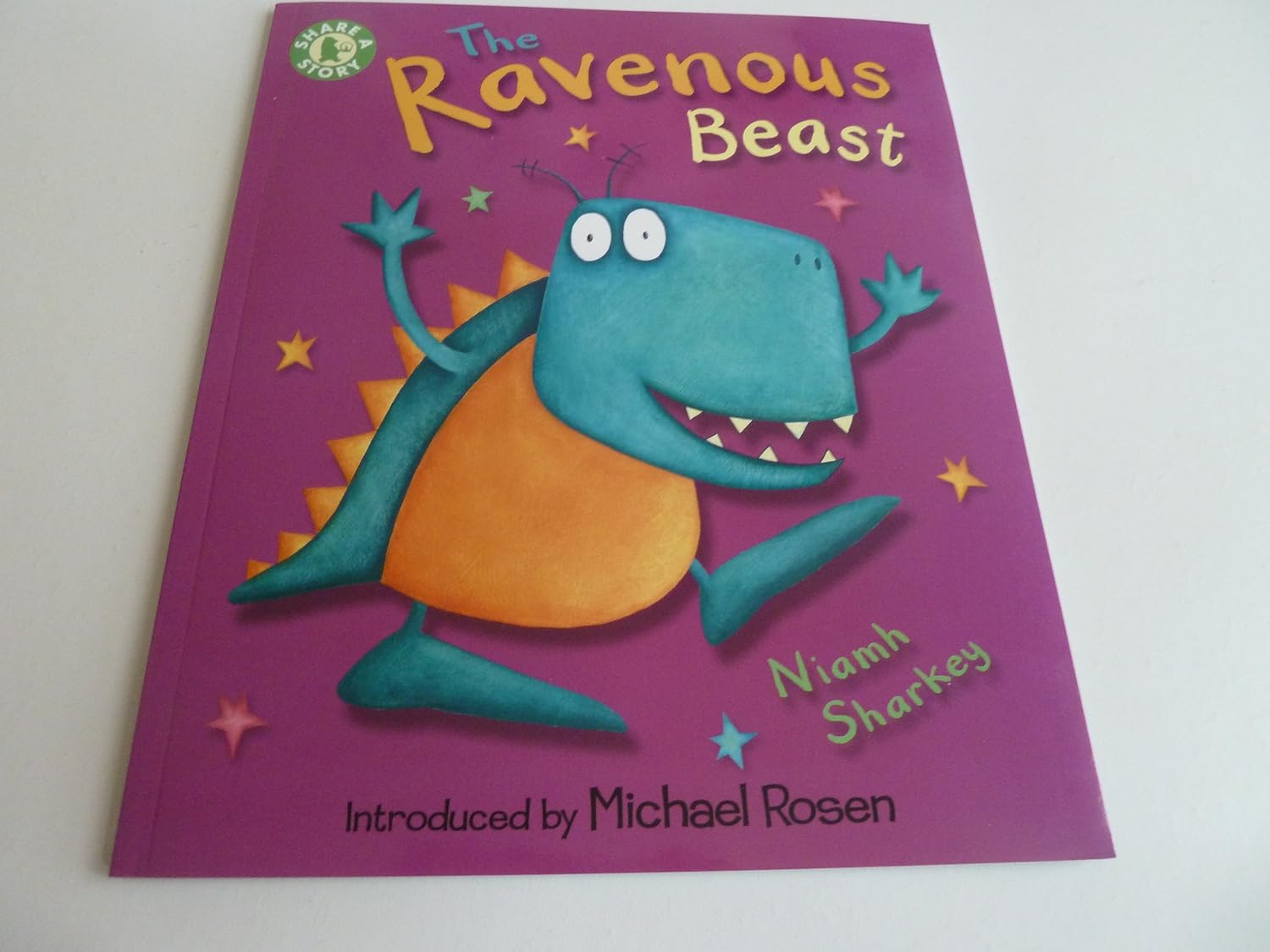 Share a story,the ravenous beast book: Amazon.co.uk: Office Products
