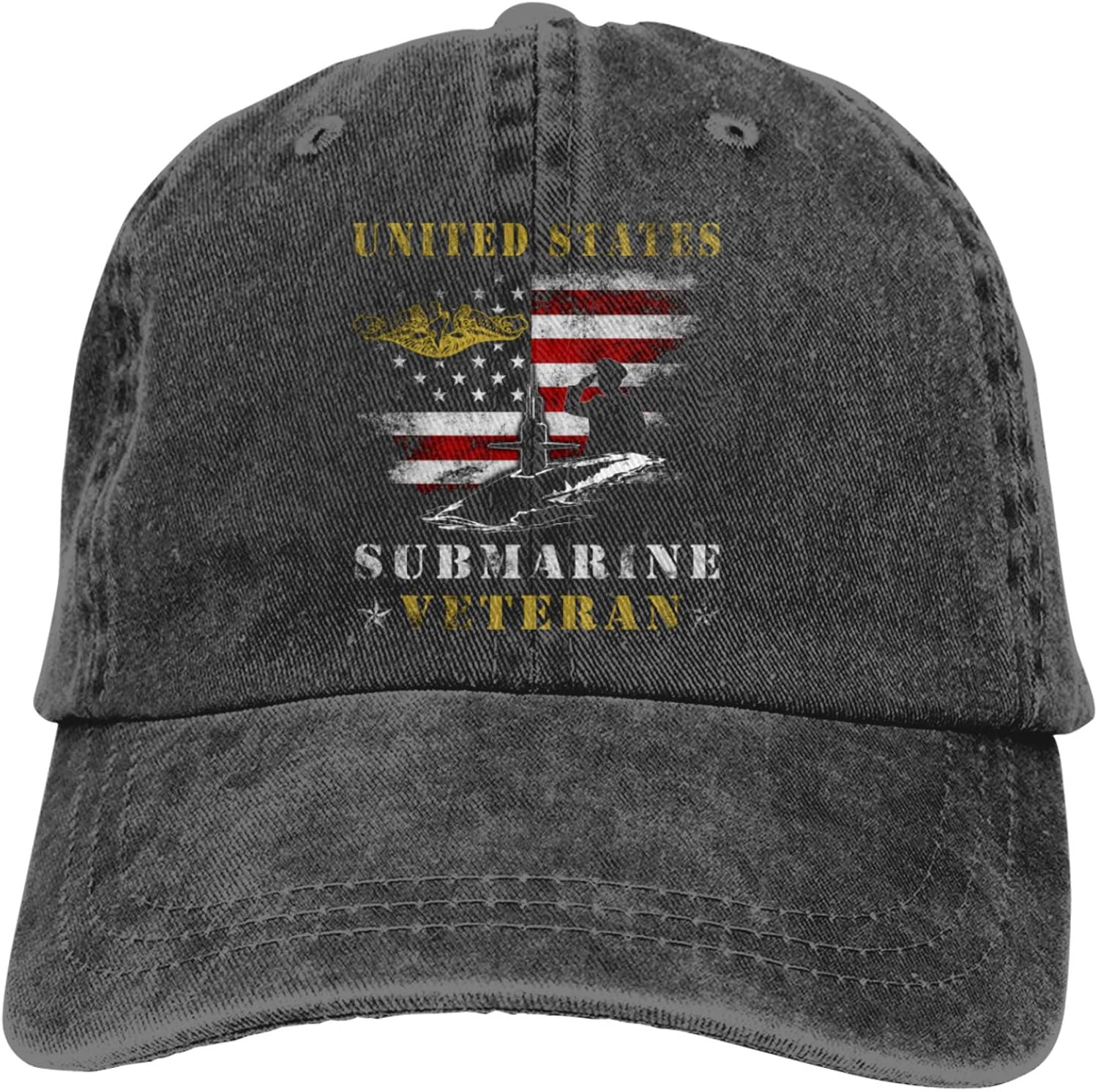 Vintage Us Navy Submarine Service Veteran Baseball Caps Adult ...