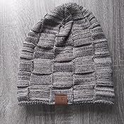 REDESS Beanie Hat for Men and Women Winter Warm Hats Knit Slouchy Thick ...