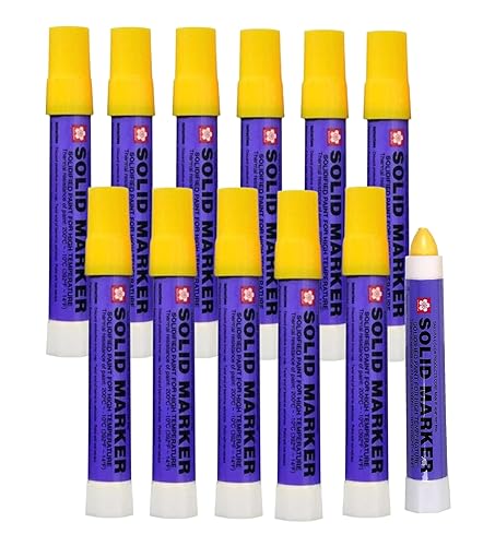 SAKURA Solid Paint Markers - Permanent Marker Paint Pens - Window, Wood ...