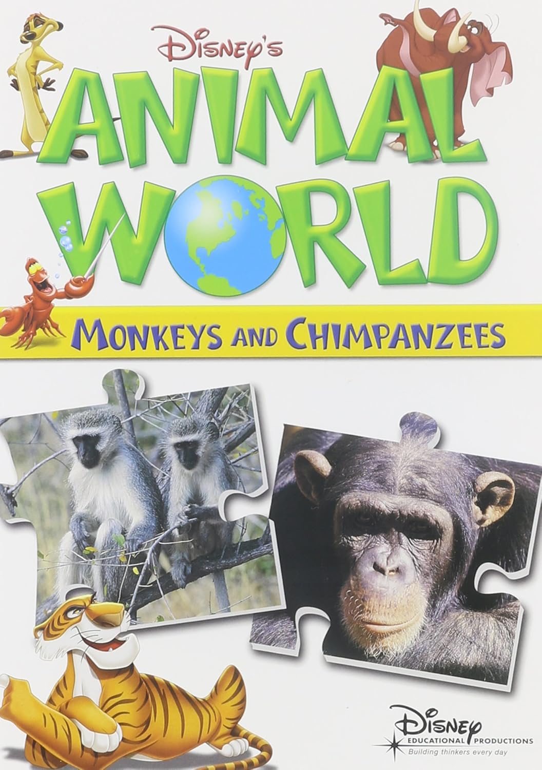 Monkeys & Chimpanzees DVD Region 1 US Import NTSC: Amazon.co.uk: Disney ...