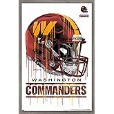 Amazon.com: Trends International NFL Washington Commanders - Drip ...