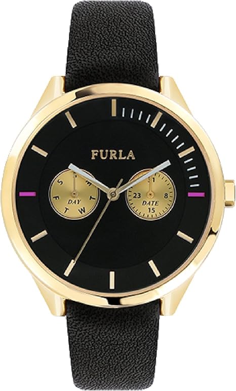 Furla Women's Analogue Quartz Watch with Leather Strap R4251102501 ...