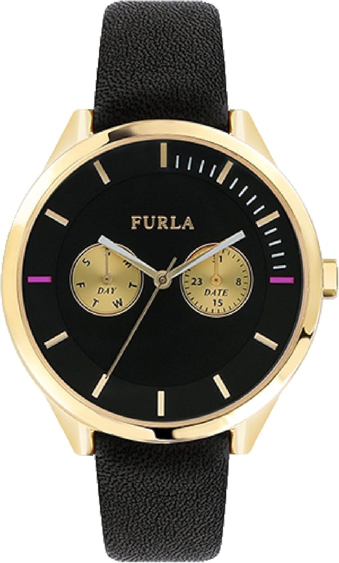 Furla Women's Analogue Quartz Watch with Leather Strap R4251102501 ...