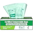 Amazon.com: Primode Compostable Trash Bags, 2.6 Gallon Food Scraps Yard ...