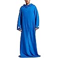 Amazon.com: Snuggie Original Fleece Blanket, Blue : Home & Kitchen