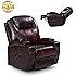Amazon.com : Electric Lift Power Recliner Chair Heated Massage Sofa ...