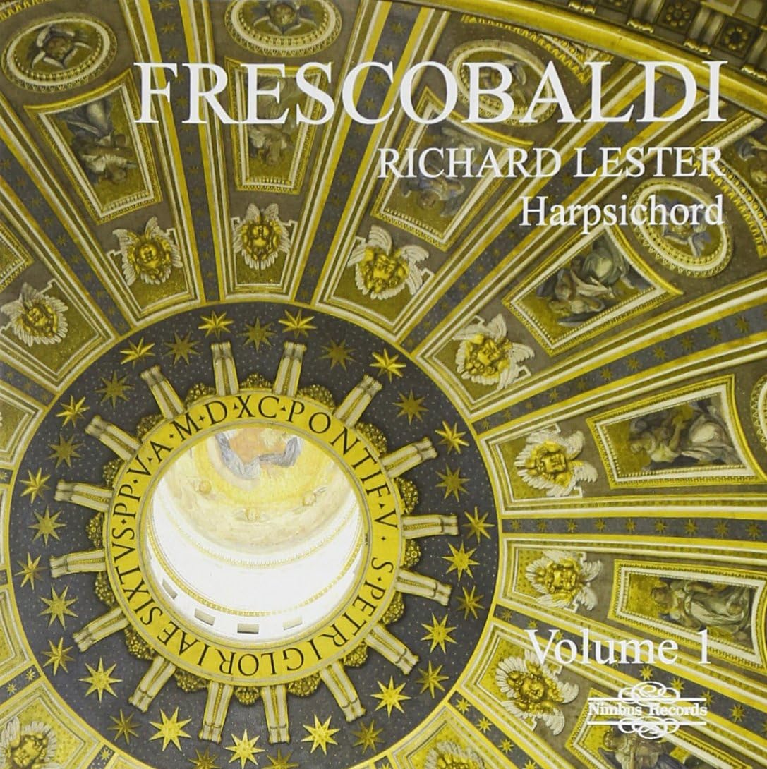 Girolamo Frescobaldi. Keyboard Works - Volume One: Amazon.co.uk: CDs ...