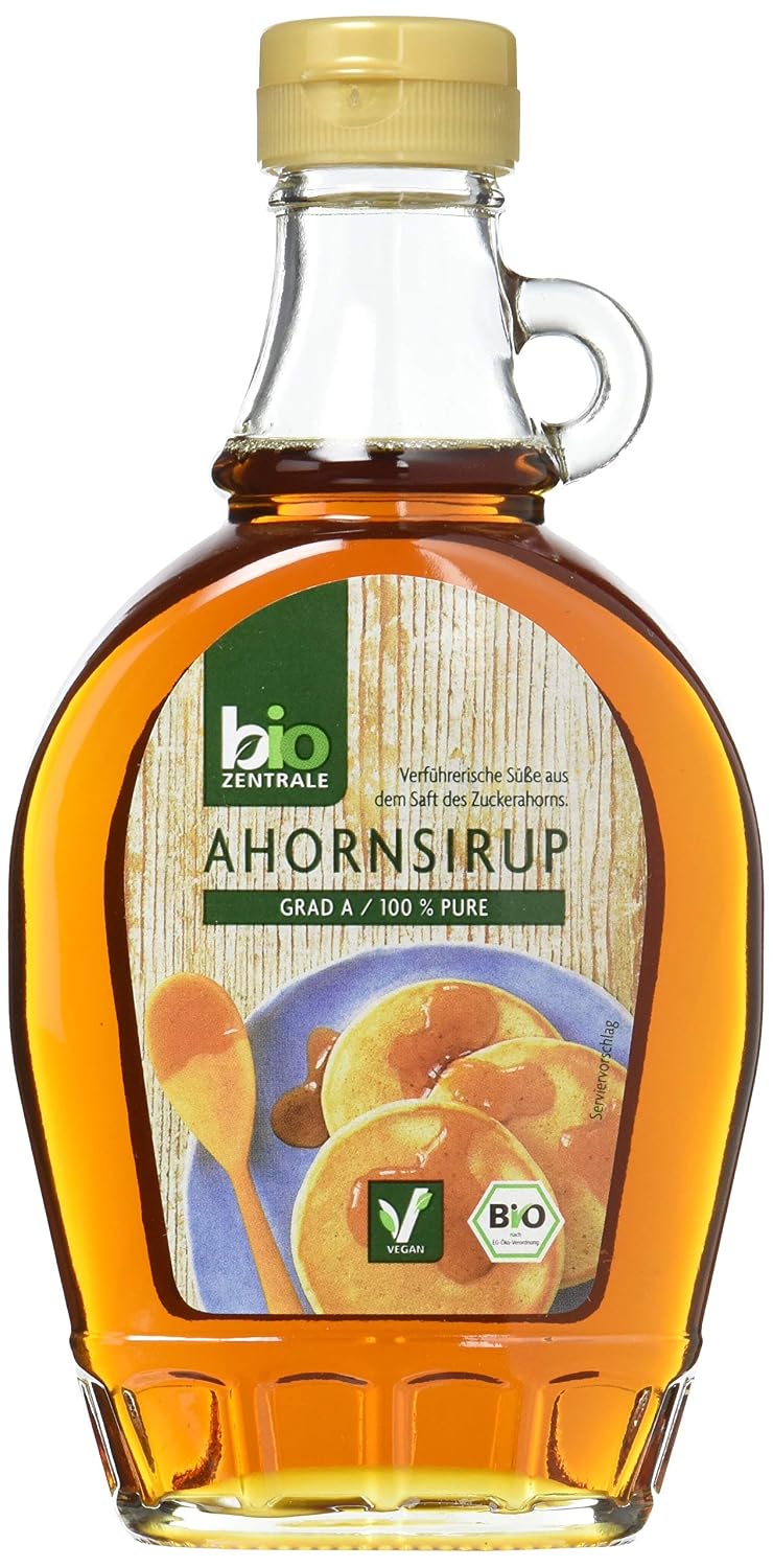 Biozentrale Bio AhornSirup, 250 ml: Amazon.de: Amazon Pantry