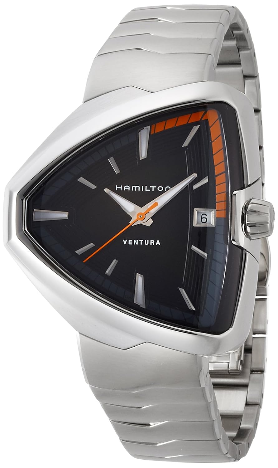 Mens Hamilton Ventura Elvis80 Quartz Watch H24551131: Amazon.co.uk: Watches