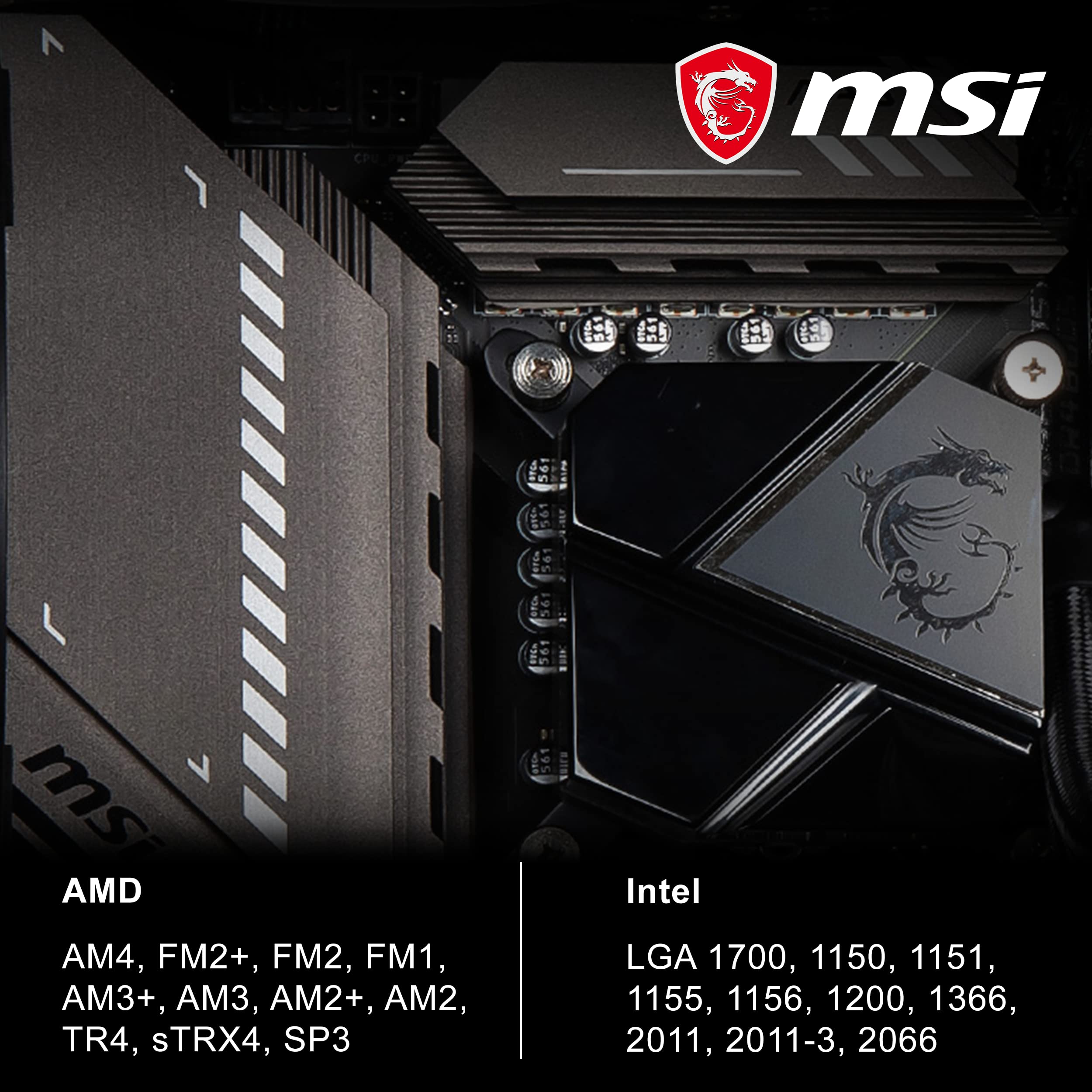 Mua MSI MAG CORELIQUID P360 AIO CPU Liquid Cooler - Discreet Piano ...