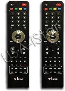 Amazon.com: ISTAR Korea 2 Remote Controls for Old Models X1500, X5000 ...