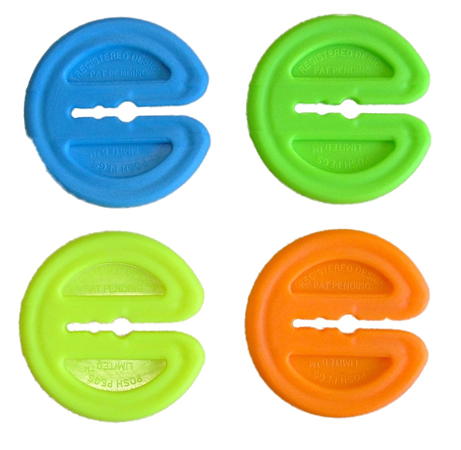 Lifeline clothes clips - Cruisers & Sailing Forums