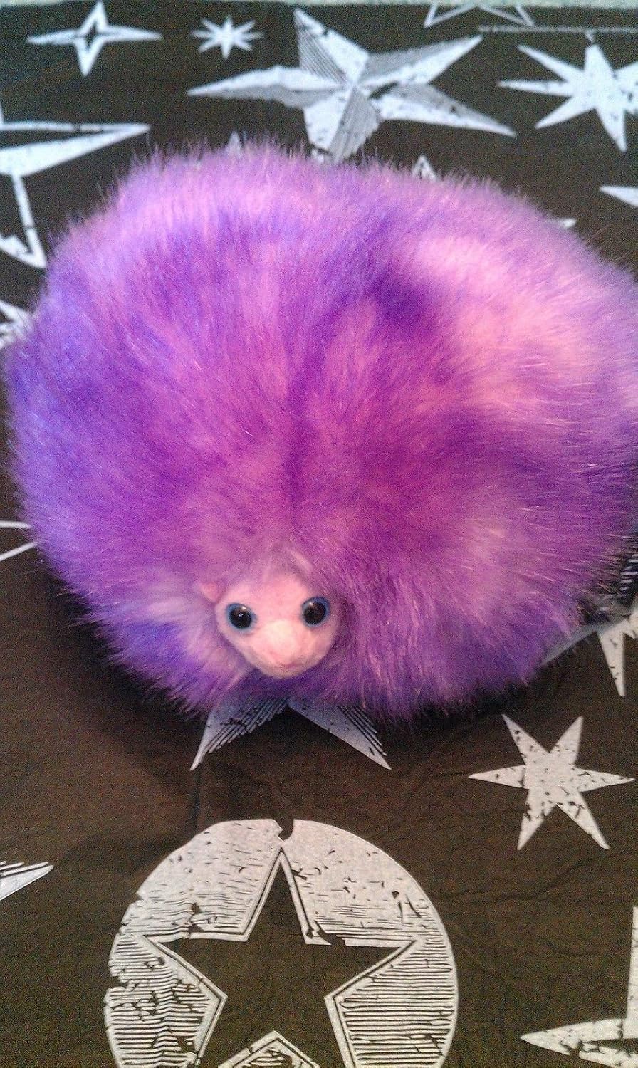 Warner Bros. Harry Potter Purple Pygmy Puff Plush Toy With Sound ...