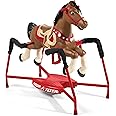 Amazon.com: Radio Flyer Blaze Interactive Riding Horse, Brown, 36.00 x ...
